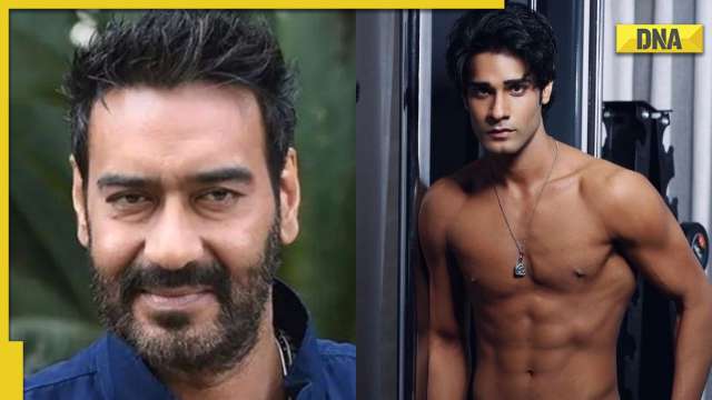 Meet Ajay Devgn's nephew, Aaman Devgan, who will debut with Raveena ...