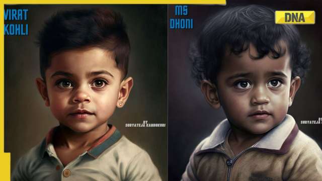 From Dhoni, Kohli to Rohit, AI-generated images of Indian cricketers as ...