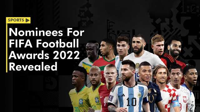 Messi, Mbappe and Benzema nominated for FIFA's best player award, here's full list of finalists ...