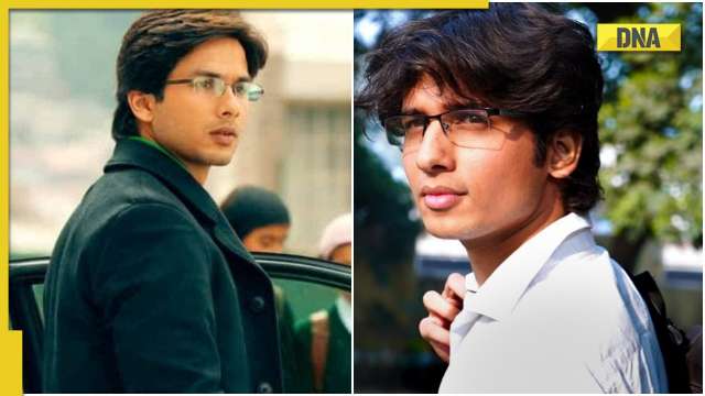 No, this is not Shahid Kapoor but his doppelganger, watch his viral ...