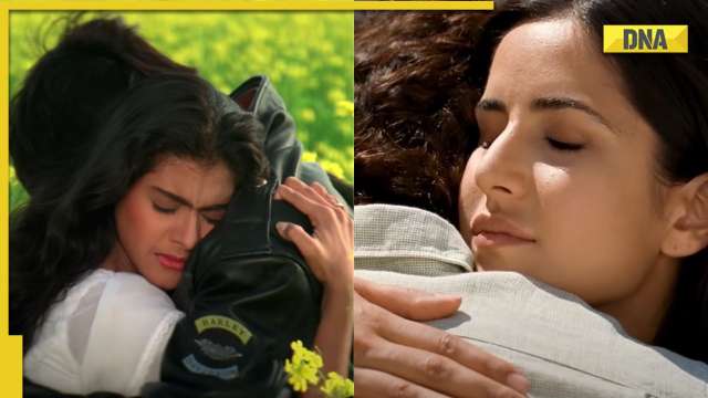 Happy Hug Day: From SRK-Kajol's iconic DDLJ scene to Hrithik-Katrina in ...