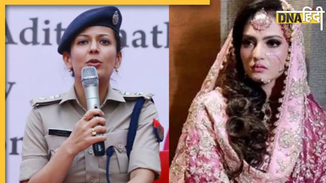 मुख्तार अंसारी की बहू को जेल से पकड़ा, पति से भी अपने अंडर करा चुकी हैं काम, जानें कौन हैं IPS ...