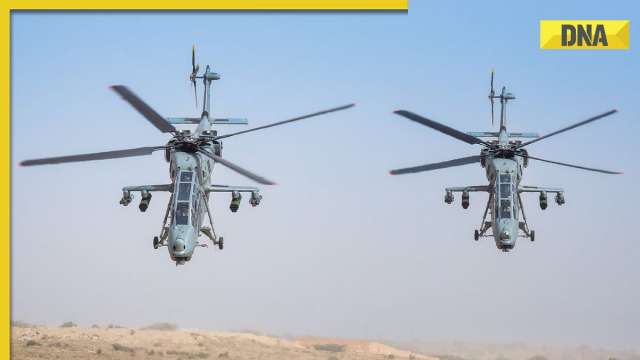 Watch: Stunning aerobatics by made-in-India combat helicopter 'Prachand ...