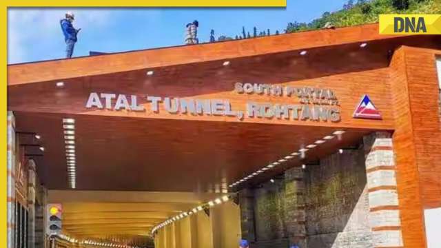 From Atal, Dr Syama Prasad Mookerjee to Bhatan Tunnel: Know all about India's longest road tunnels