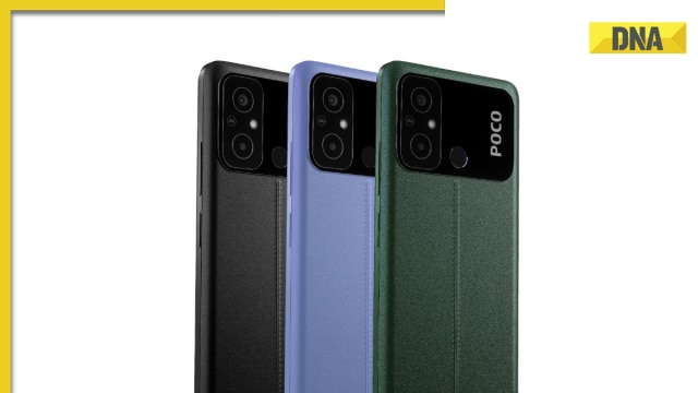 Poco C55 with 50MP camera, 5000mAh battery launched in India: Price ...