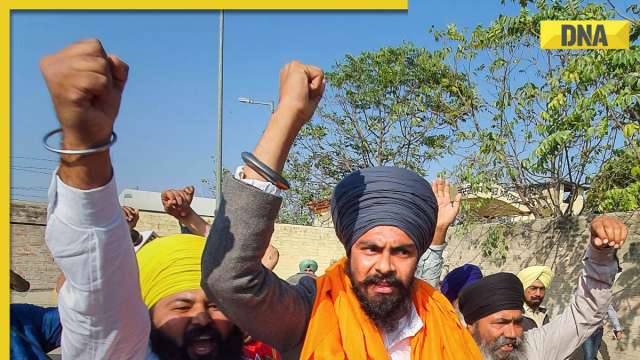Amritpal Singh’s aide Toofan released from Amritsar jail day after his ...