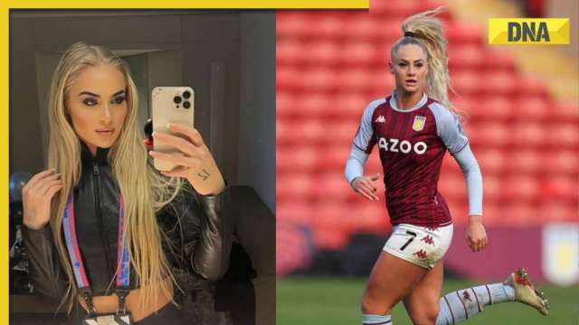 Meet Aston Villa's glamorous footballer Alisha Lehmann who is also an ...