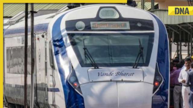 Stone pelting at Bengaluru-Mysuru Vande Bharat Express train, glass window damaged
