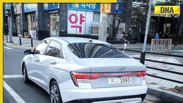 New Hyundai Verna rear design leaked ahead launch next month