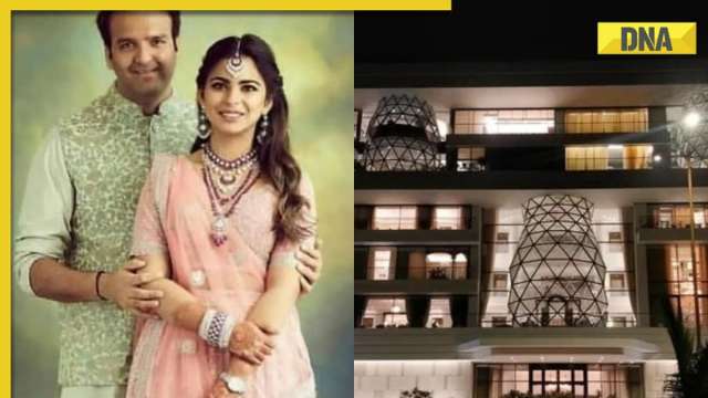 Step inside Isha Ambani-Anand Piramal’s sea-facing, luxurious residence Gulita, one of the most ...