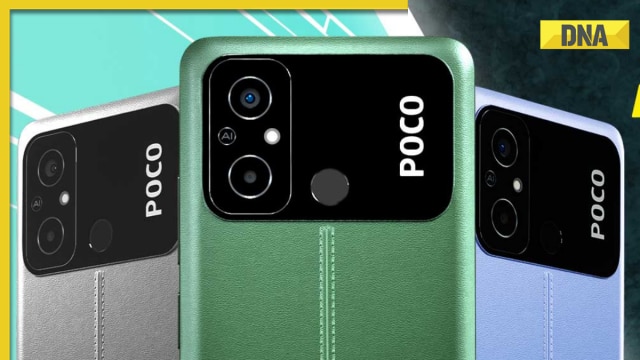Poco C55 entry-level smartphone goes on first sale in India with Rs ...