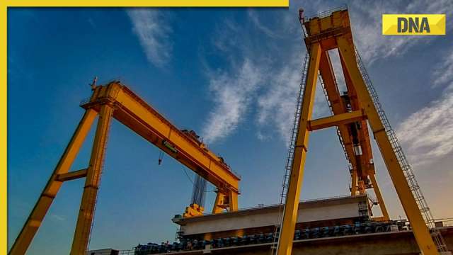 Bullet Train: Work on Mumbai-Ahmedabad high-speed rail line in ...