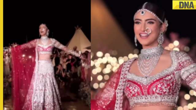Viral video: Stunning bride's jaw-dropping dance to Badshah's Sajna ...