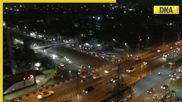 Delhi-Noida news: Newly built Ashram flyover opens for public, night ...