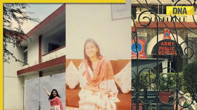 Anushka Sharma gives tour of childhood home, school in nostalgia-filled video from visit to Mhow ...