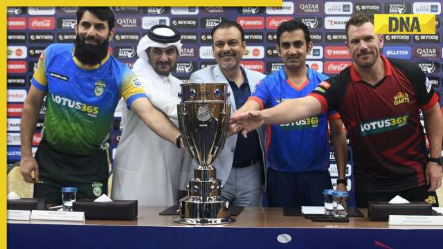 Legends League Cricket 2023: Livestreaming, squads, full fixture list ...