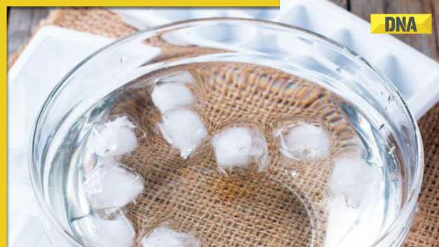 Dipping your face regularly in ice water can damage skin texture, here ...