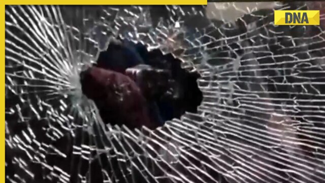 Watch: Another stone pelting incident caught at Howrah-New Jalpaiguri Vande Bharat express train