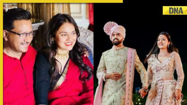 From Tina Dabi-Pradeep Gawande to Srushti-Nagarjun: Meet most popular IAS, IPS power couple on ...