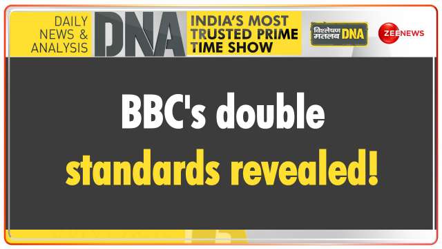 DNA | BBC's double standards revealed!