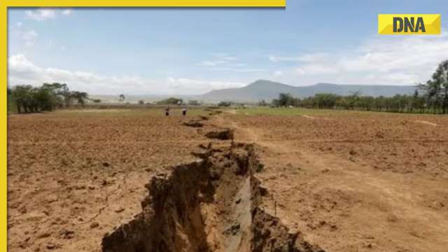 New ocean in making? Africa slowly splitting into two, scientists ...