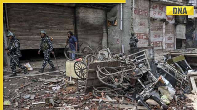 2020 Delhi riots case: Nine convicted of being part of 'unruly mob ...