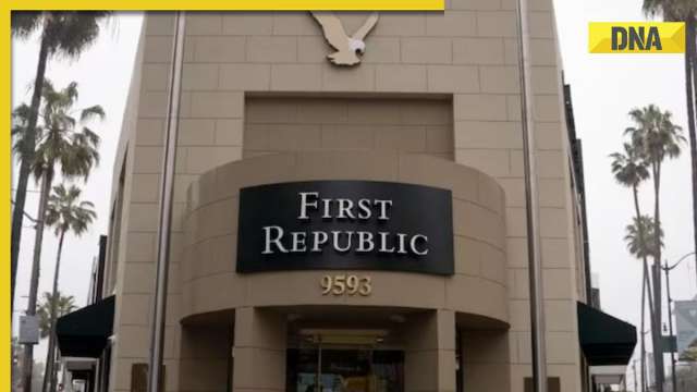 Third American bank to shut down? First Republic Bank shares dip nearly ...