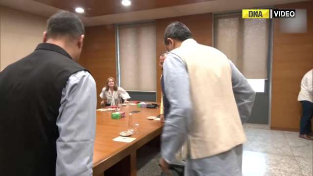 US delegation meets BJP Vice President Baijayant Jay Panda