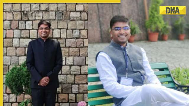 Used to study under lamp: Inspiring tale of IAS Anshuman Raj cracking ...
