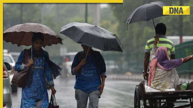 Delhi, Noida, Gurugram, Haryana, Chennai weather forecast: IMD issues warning for rain, thunderstorm