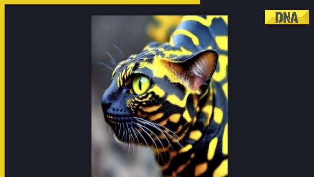 Amazon snake cat: Photo of 'rarest species' goes viral, is it real?