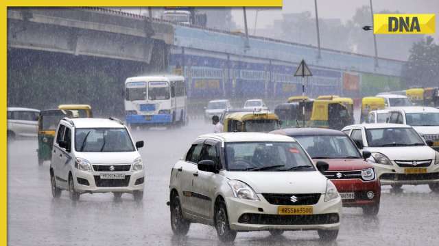 Weather update: Rainfall, hailstorm predicted in Delhi-NCR, other parts in coming days, check ...
