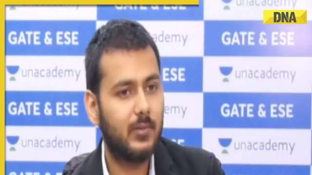 Meet Suban Mishra, AIR 1 GATE 2023 topper who left his high-paying job ...