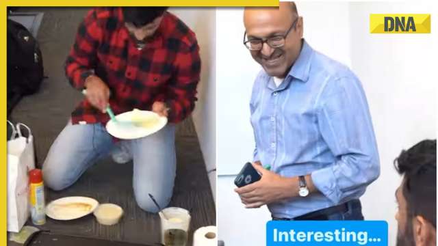 Student Cooks Dosa During College Lecture Reaction Of Professor Is Now