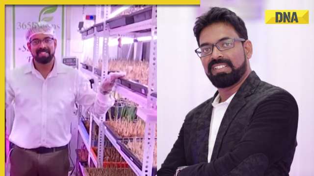 Meet Shailesh Modak, software engineer who quit his job to grow saffron ... Meet Shailesh Modak, software engineer who quit his job to grow saffron ...