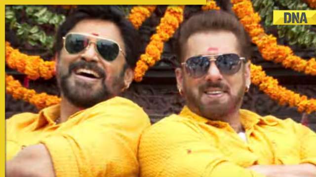 Yentamma song teaser: Salman Khan shows South-Indian swag with ... Yentamma song teaser: Salman Khan shows South-Indian swag with ...
