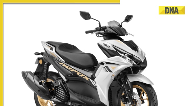 2023 Yamaha Aerox 155 with traction control system launched, R15 gets ...