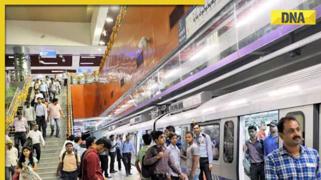 After Rhythm Chanana, viral video of couple kissing in Delhi Metro ...