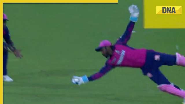 RR Vs DC, IPL 2023: Sanju Samson takes a stunning one-handed diving ...
