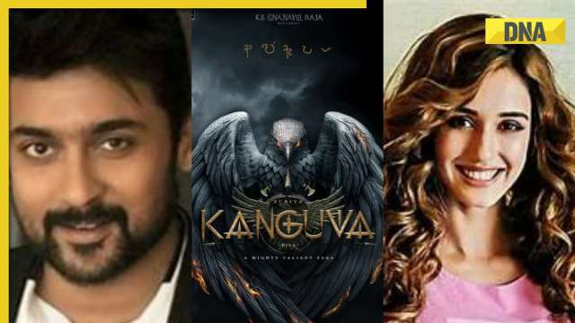 Kanguva: Suriya, Disha Patani-starrer Suriya 42 title announced with intense teaser, fans say ...
