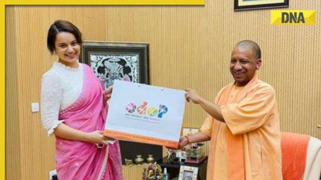 'Aap log rona band kijiye': Kangana Ranaut praises UP CM Yogi ...