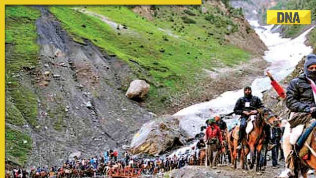 Amarnath Yatra registration begins today, check fee, online process ...