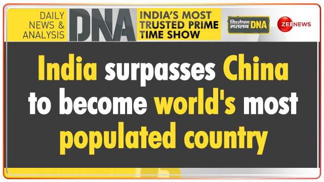 DNA | India surpasses China to become world's most populated country
