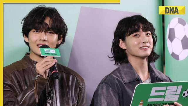 BTS' V and Jungkook attend Dream VIP premiere together, ARMY says ...