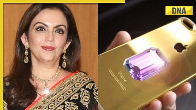 DNA Verified: Does Nita Ambani own world’s most expensive iPhone worth ...