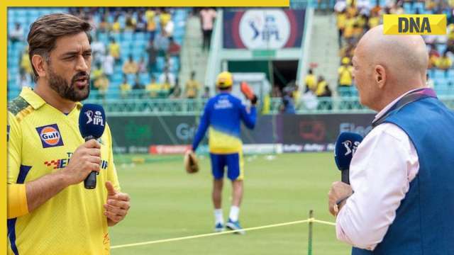 'You've decided it's my last': MS Dhoni's epic response on IPL ...