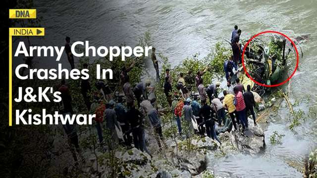 Army Chopper With 3 On Board Crashes In J&K's Kishtwar, 2 Crew Members Injured