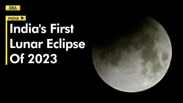 Lunar Eclipse 2023: Get ready to watch India's first Chandra Grahan of the year -Check time