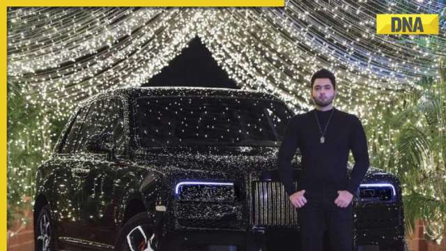 Meet Naseer Khan, owner of India’s most expensive SUV Rolls Royce Black ...