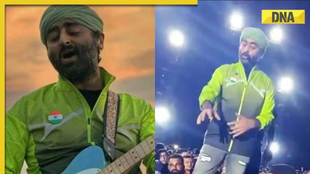 Arijit Singh injured during live concert in Aurangabad after female fan ...